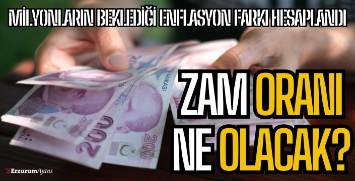 5 aylık enflasyon oranı belli oldu 5 aylık enflasyon oranı belli oldu